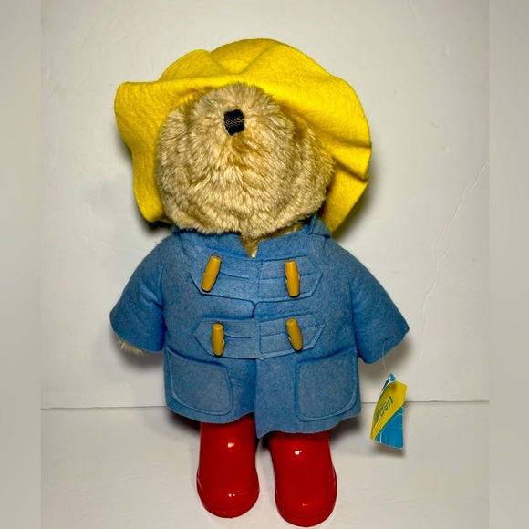 Eden | Toys | Vintage 982 Paddington Bear Plush 14 With Yellow Hat And Red Rain Boots Wtags ...